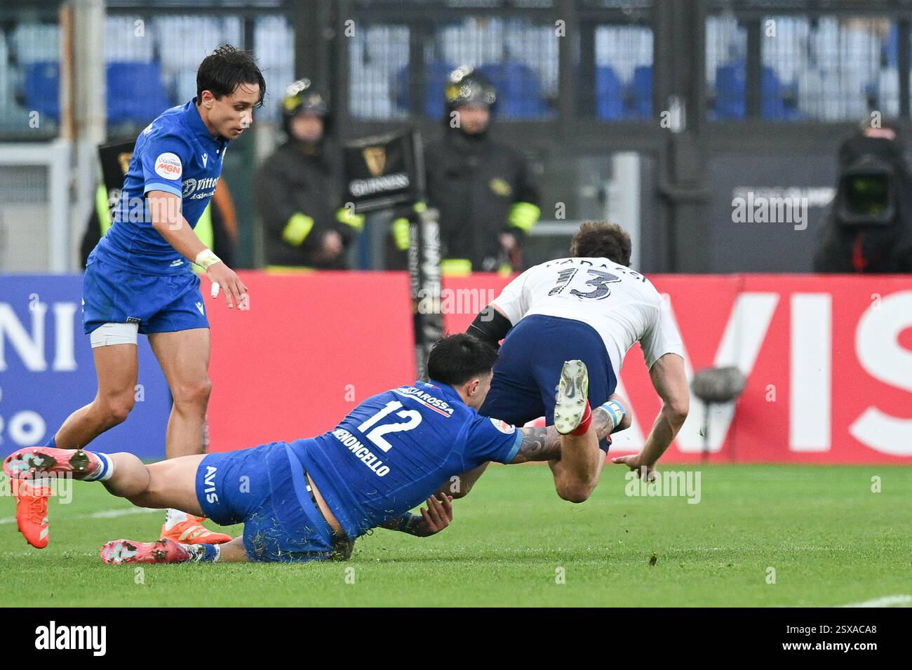 Rome, Italy. 23rd February 2025; Stadio Olimpico, Rome, Italy: Six ...