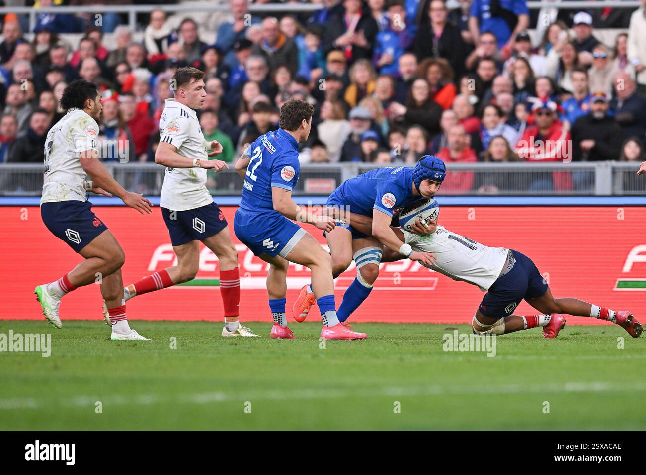 Rome, Italy. 23rd February 2025; Stadio Olimpico, Rome, Italy: Six ...