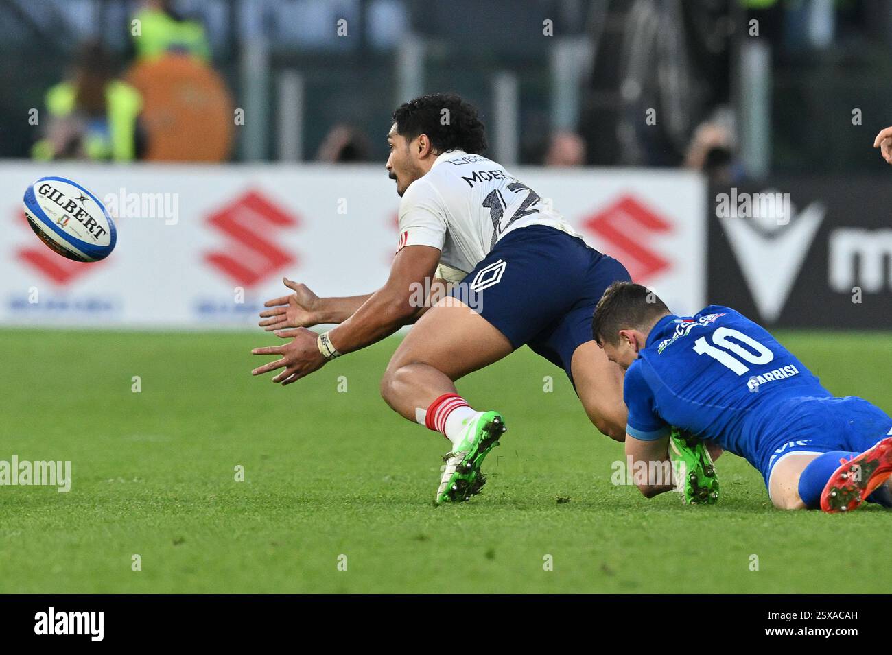 Rome, Italy. 23rd February 2025; Stadio Olimpico, Rome, Italy: Six ...