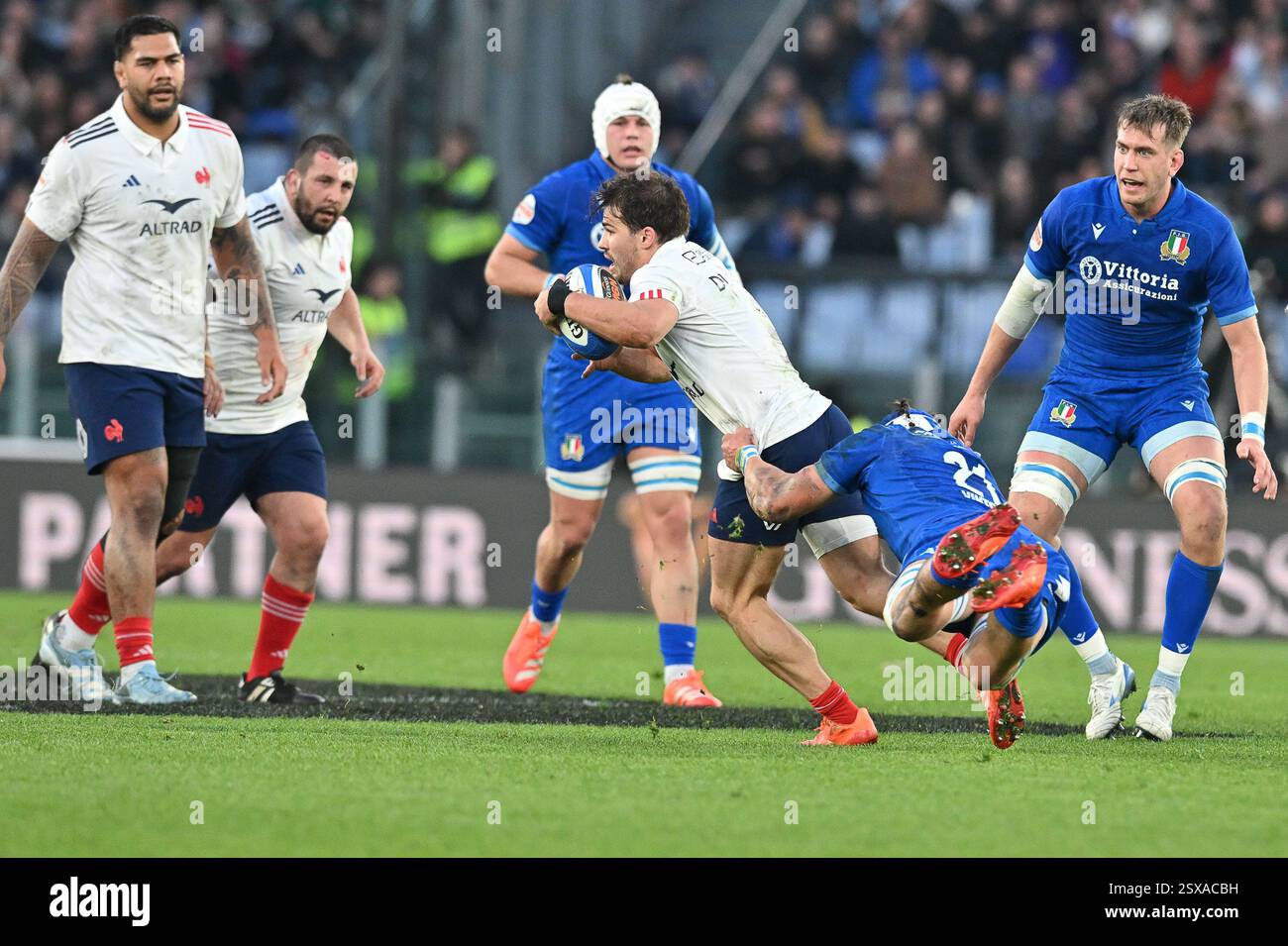 23rd February 2025; Stadio Olimpico, Rome, Italy: Six Nations ...