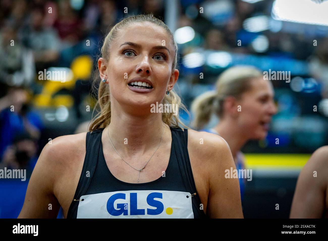 Dortmund, Deutschland. 23rd Feb, 2025. Alica Schmidt (SCC Berlin ...