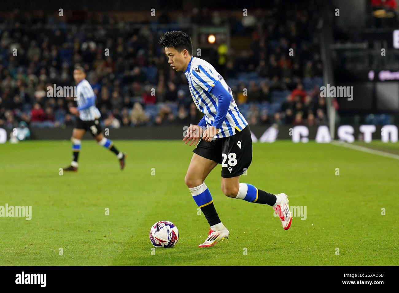 Sheffield Wednesday defender Ryo Hatsuse (28) during the Burnley FC v ...