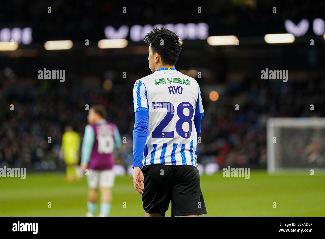 Sheffield Wednesday defender Ryo Hatsuse (28) during the Burnley FC v ...