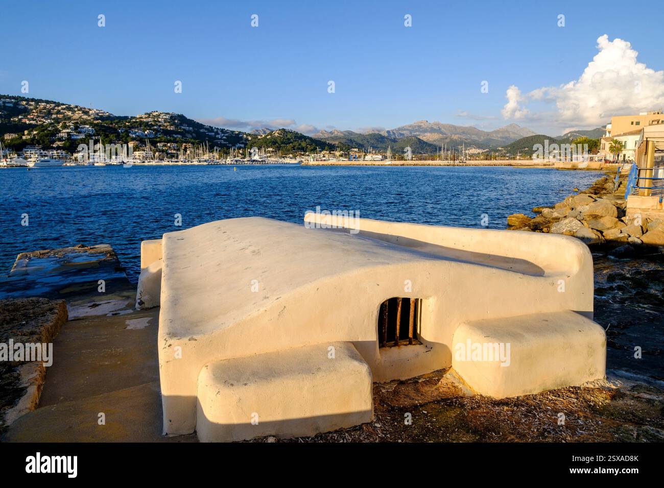traditional dry dock for typical Mallorcan boats -Vic's boatyard ...