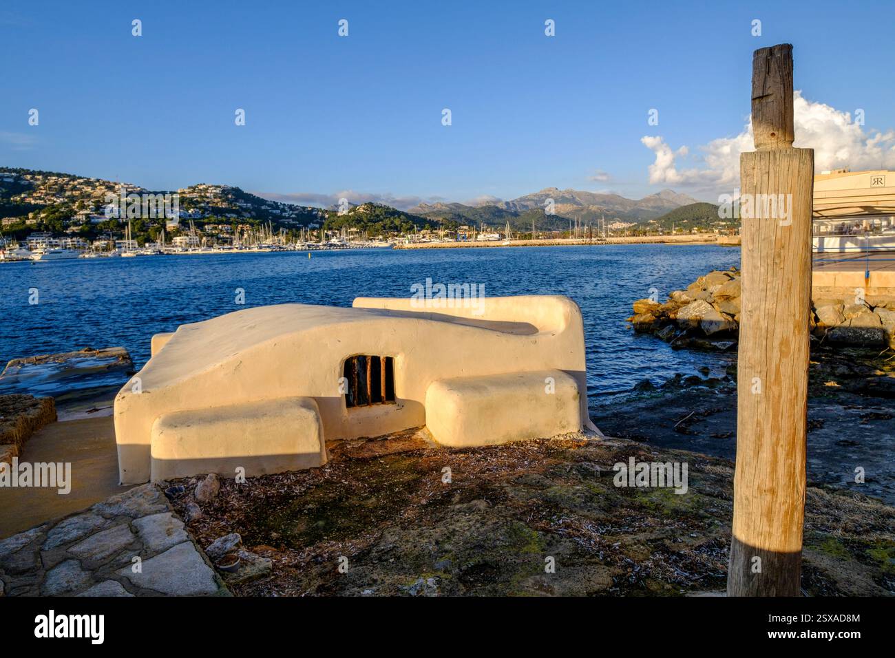 traditional dry dock for typical Mallorcan boats -Vic's boatyard ...