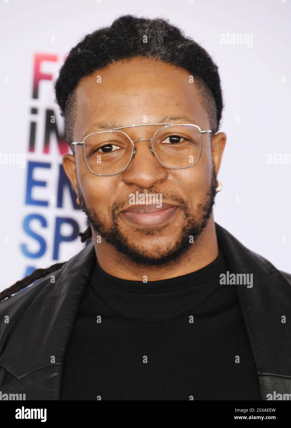 SANTA MONICA, CALIFORNIA - FEBRUARY 22: Jomo Fray attends the 2025 Film ...