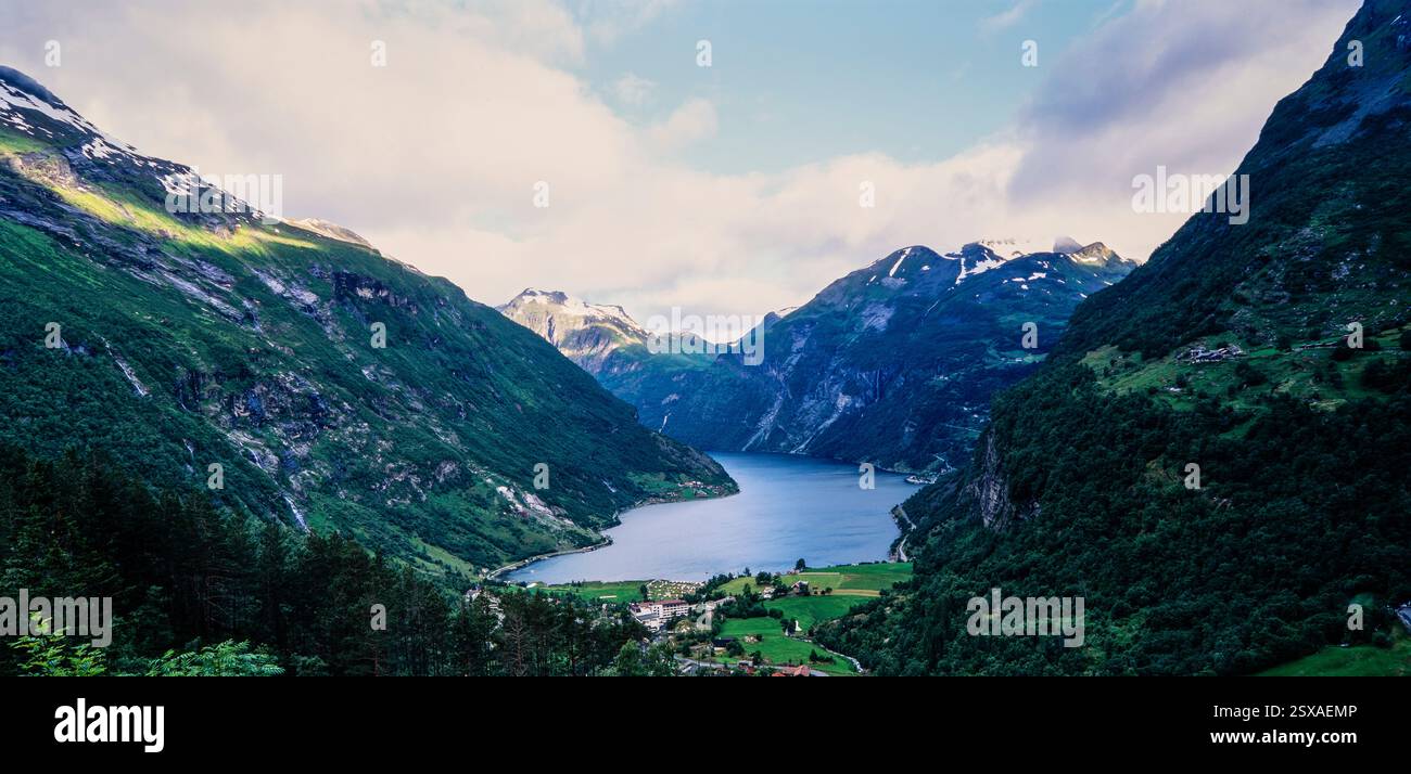 Fiord valley hi-res stock photography and images - Alamy
