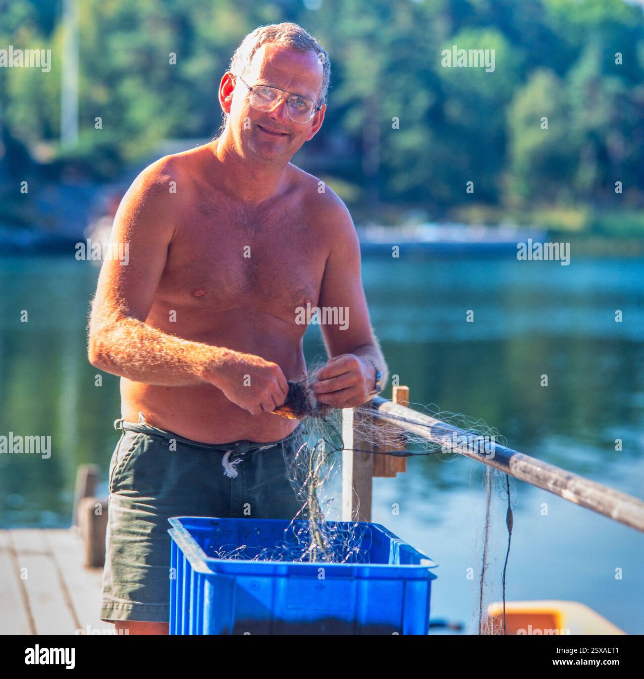 Natfiske hi-res stock photography and images - Alamy