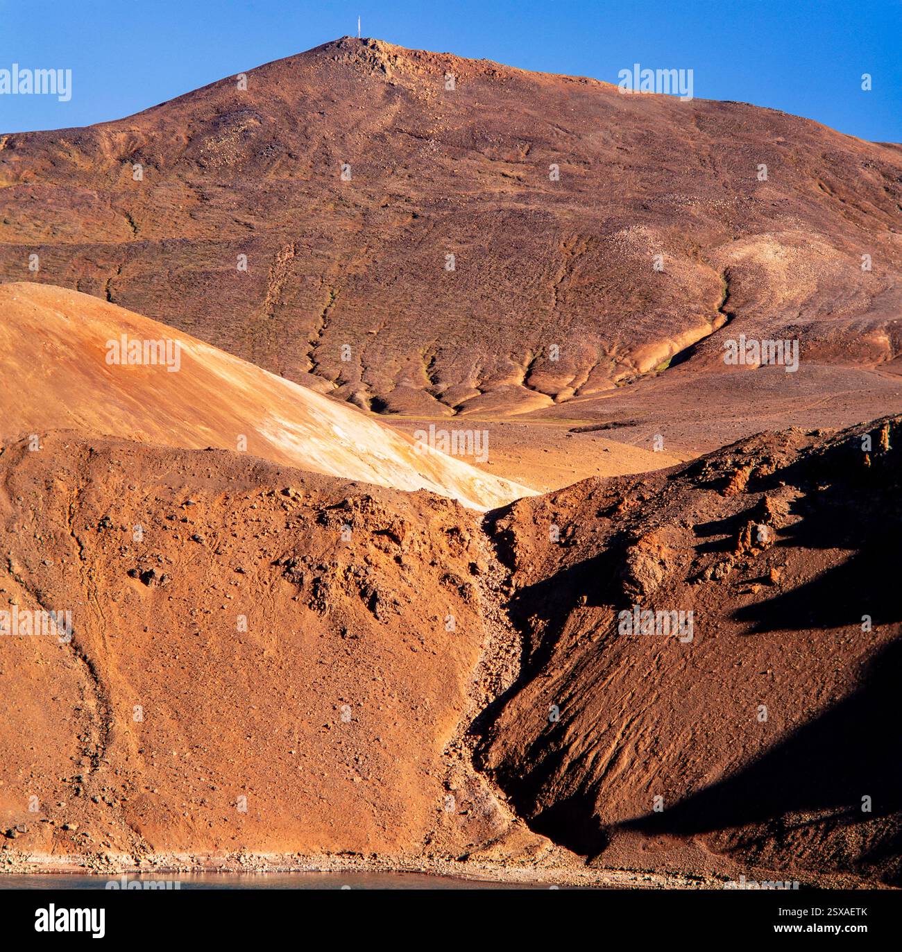 Landscape volcanic island soil hi-res stock photography and images - Alamy