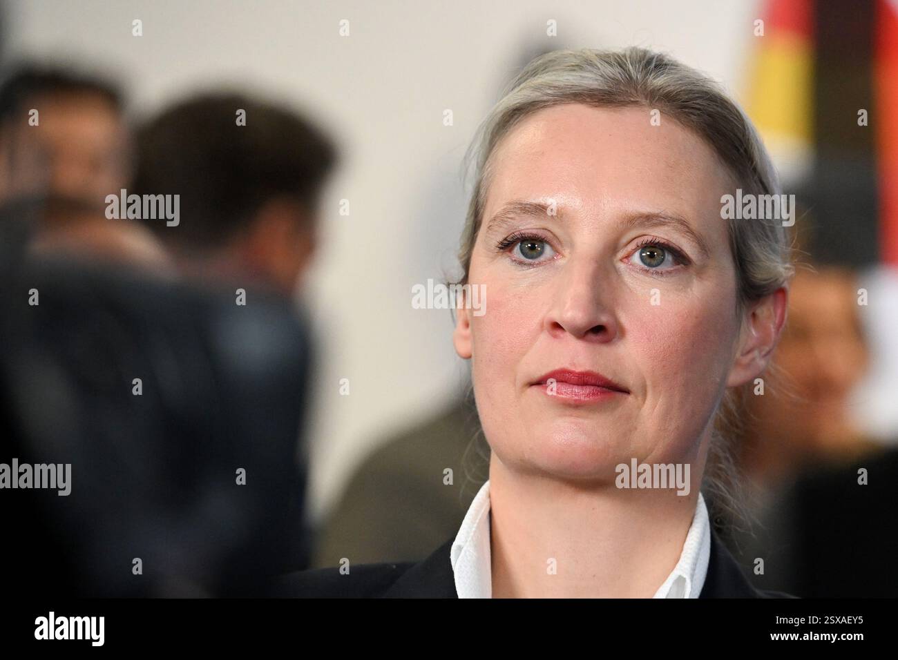 Berlin, Germany. 23rd Feb, 2025. Alice Weidel, federal chairman and ...