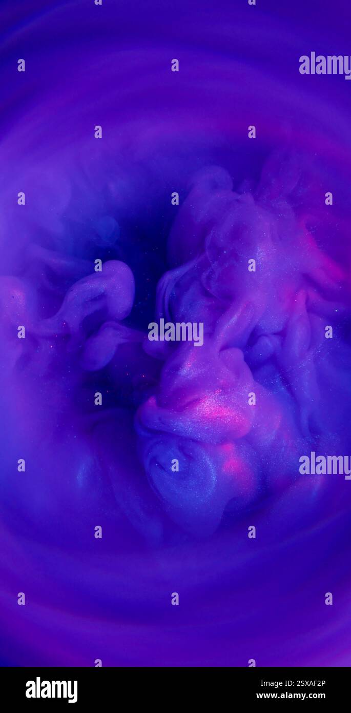 Ink stream art haze shimmering hi-res stock photography and images - Alamy