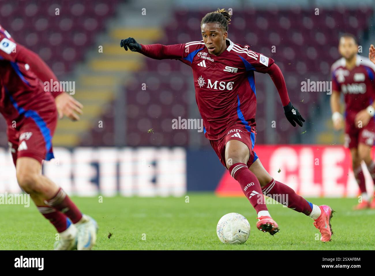 Geneva, Switzerland. 23rd Feb, 2025. Geneva, Switzerland, February 23 ...