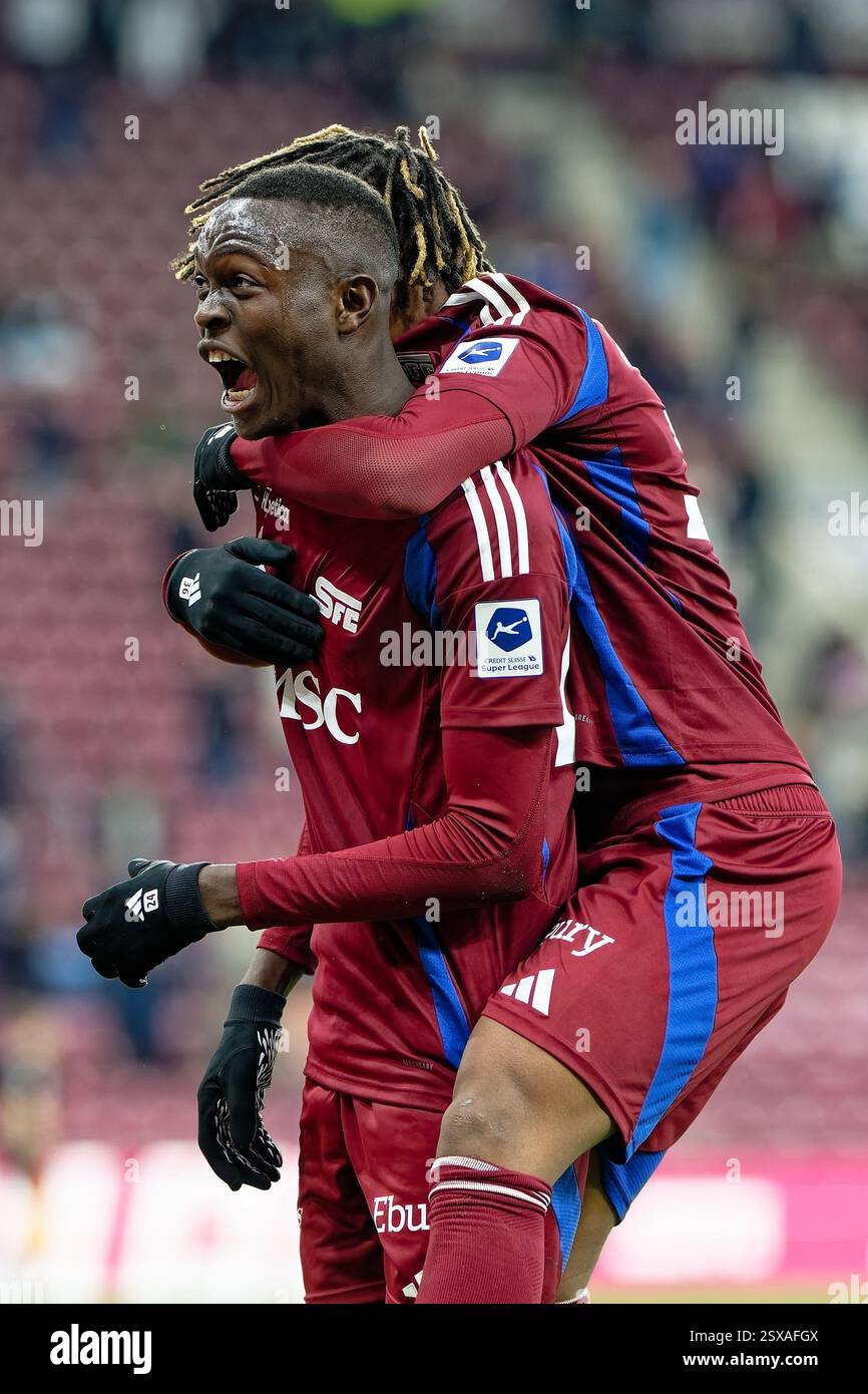 Geneva, Switzerland. 23rd Feb, 2025. Geneva, Switzerland, February 23 ...