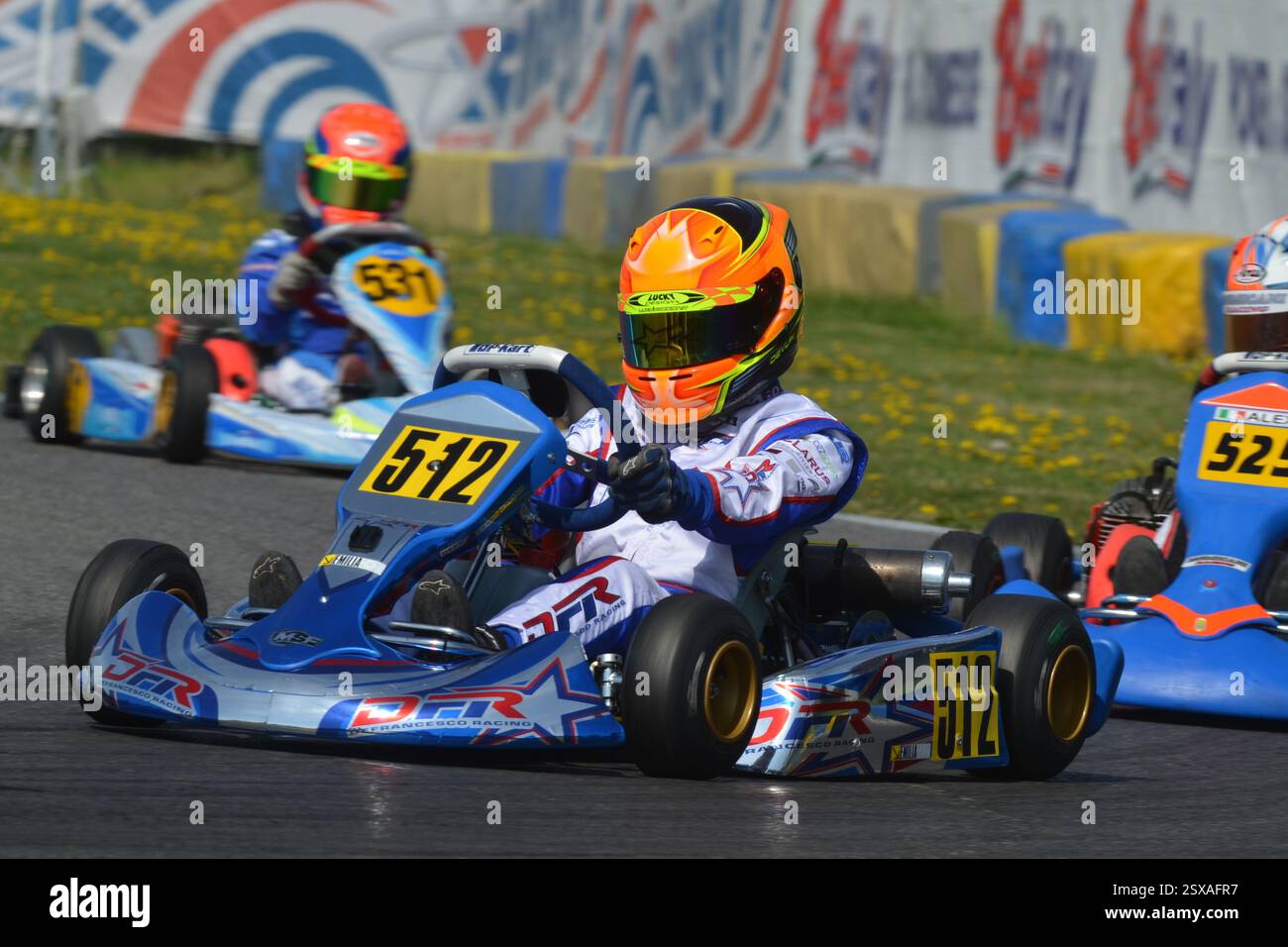 Seen here in his early Karting career Devlin DeFrancesco is a Canadian ...