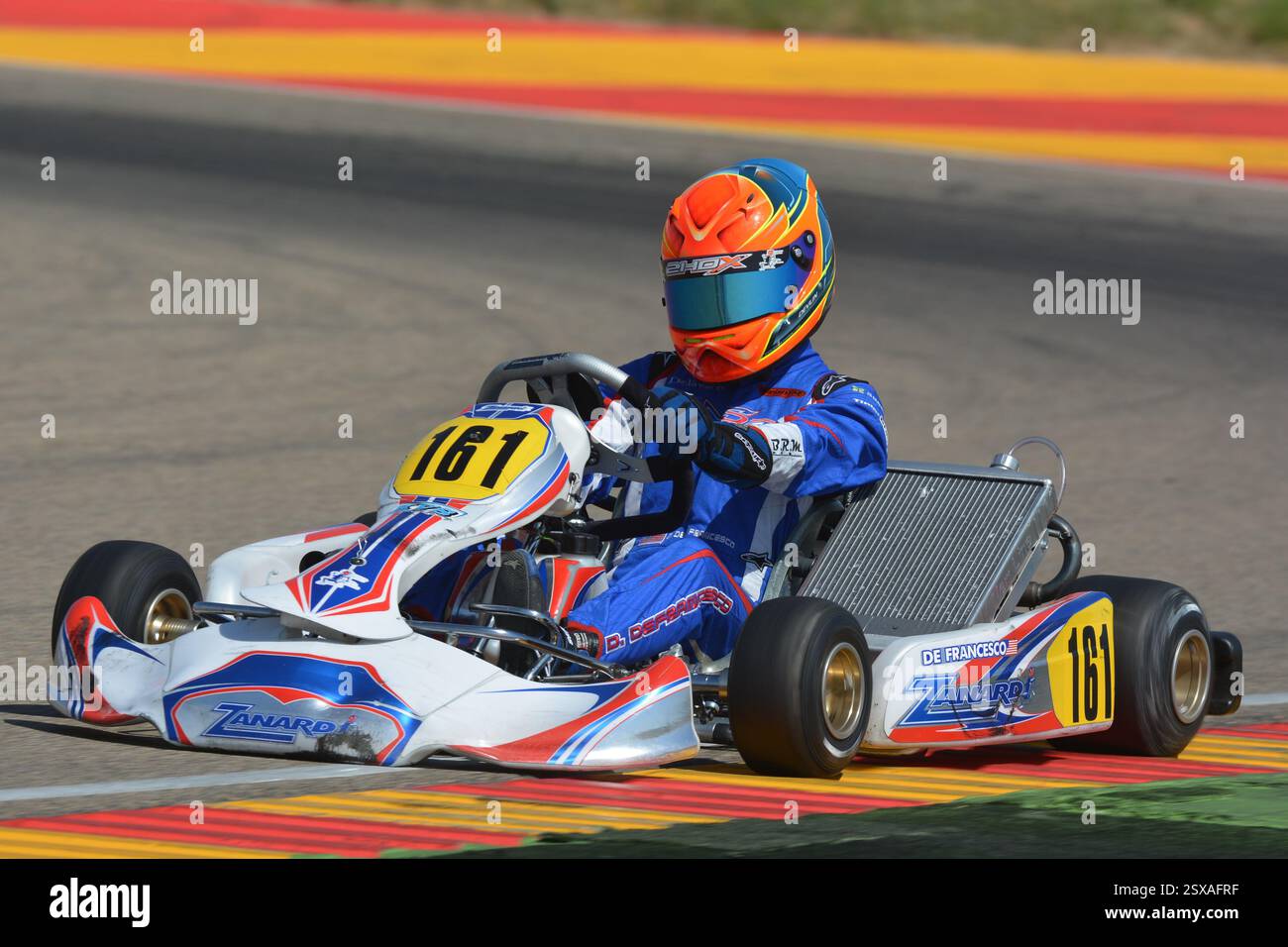 Seen here in his early Karting career Devlin DeFrancesco is a Canadian ...