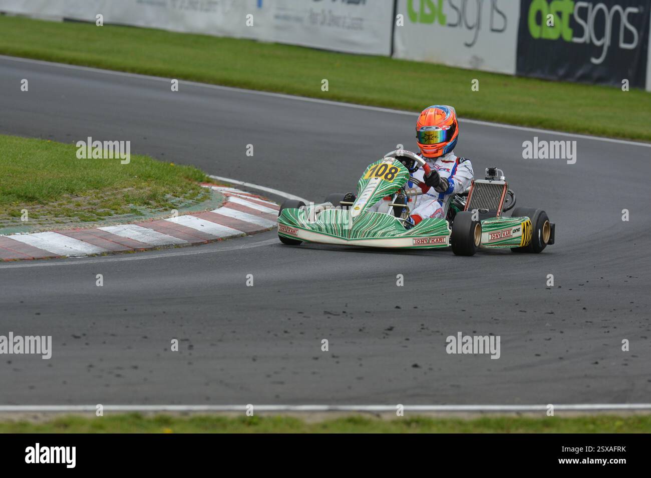 Seen here in his early Karting career Devlin DeFrancesco is a Canadian ...