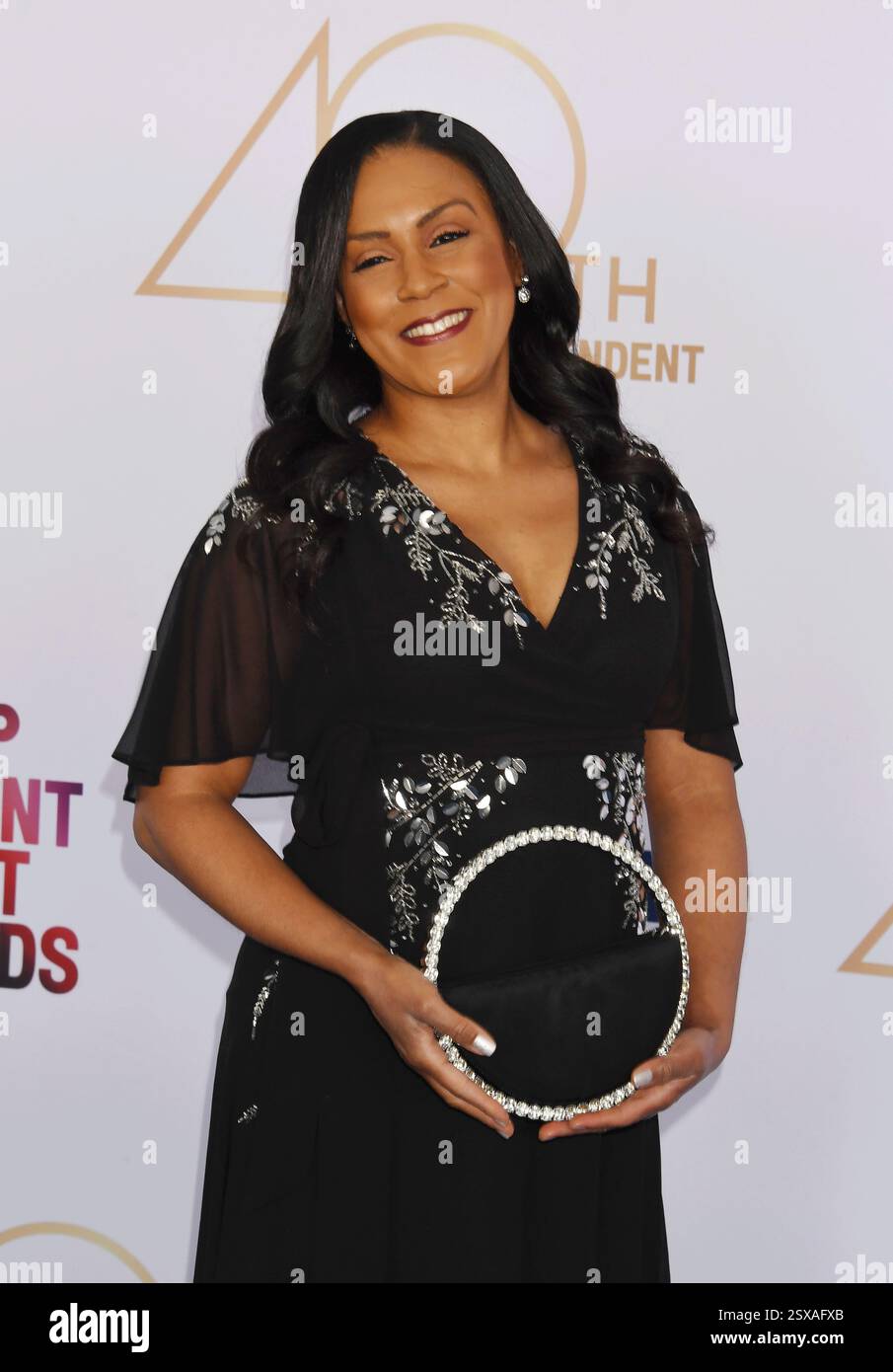 SANTA MONICA, CALIFORNIA - FEBRUARY 22: Brenda Robinson attends the ...