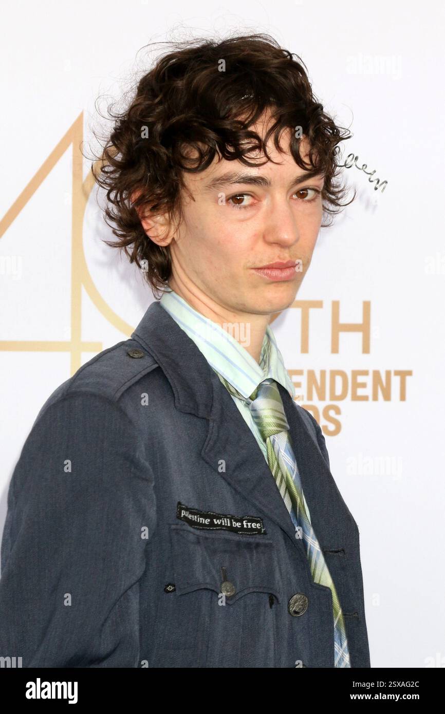 February 23, 2025, Santa Monica, Ca, USA: LOS ANGELES - FEB 22: Jack Haven at the 2025 Film ...