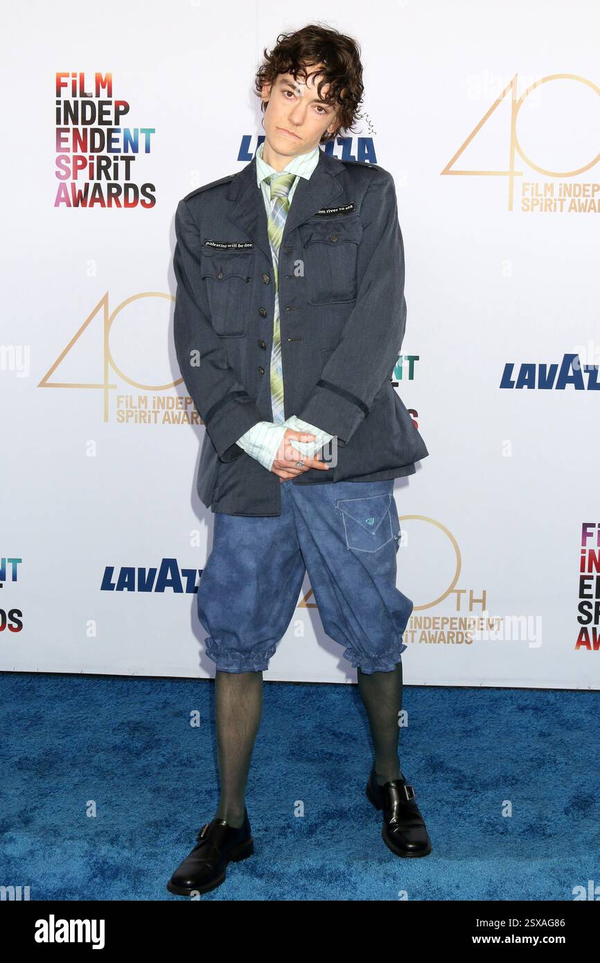 February 23, 2025, Santa Monica, Ca, USA: LOS ANGELES - FEB 22: Jack Haven at the 2025 Film ...