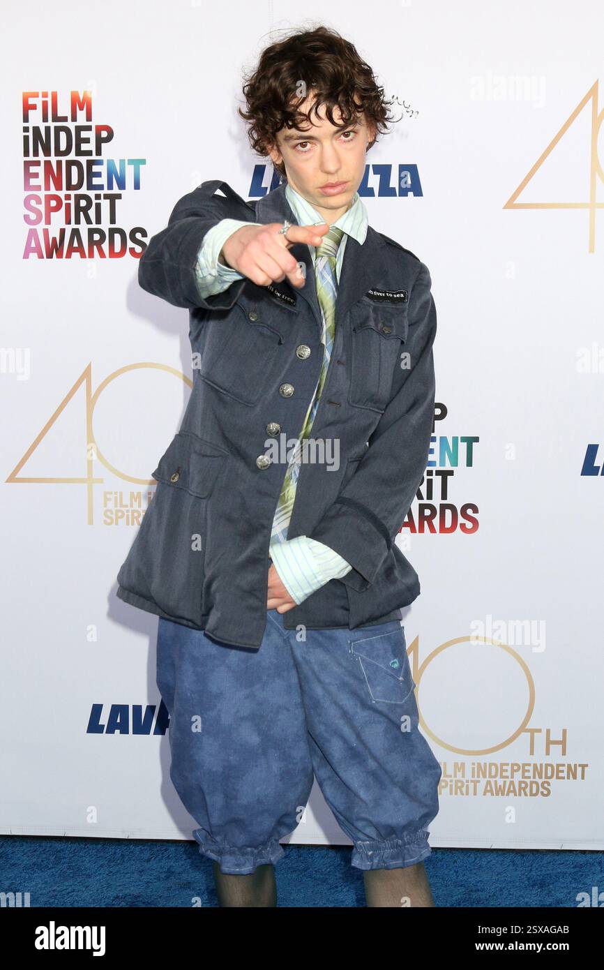 February 23, 2025, Santa Monica, Ca, USA: LOS ANGELES - FEB 22: Jack ...