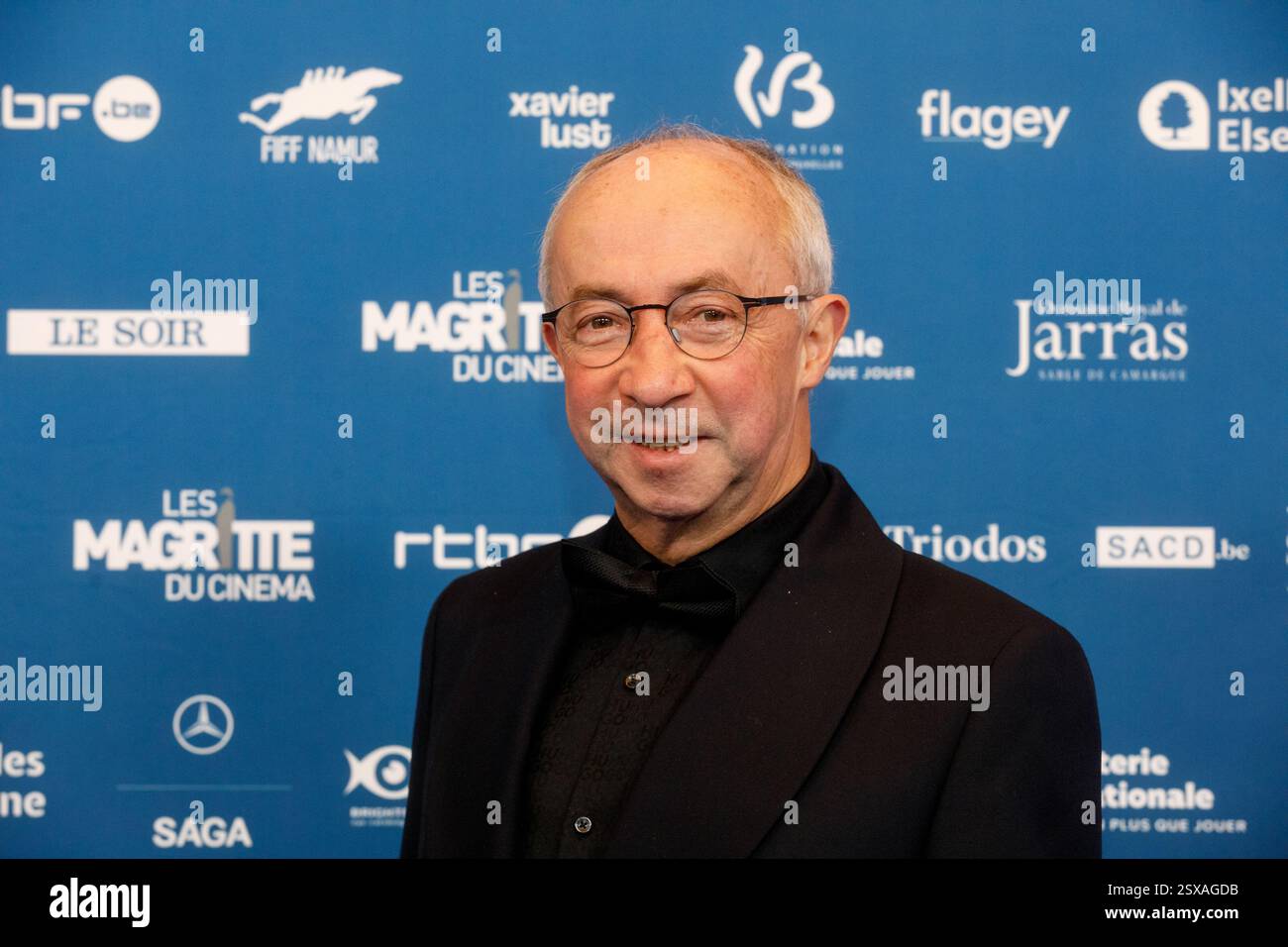 Director Stijn Coninx poses for the photographer during the 14th ...