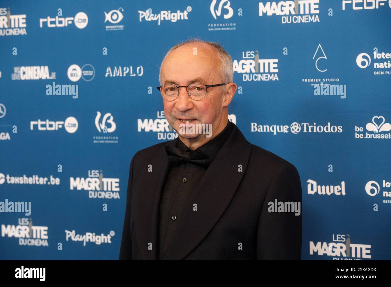Brussels, Belgium. 22nd Feb, 2025. Director Stijn Coninx poses for the ...