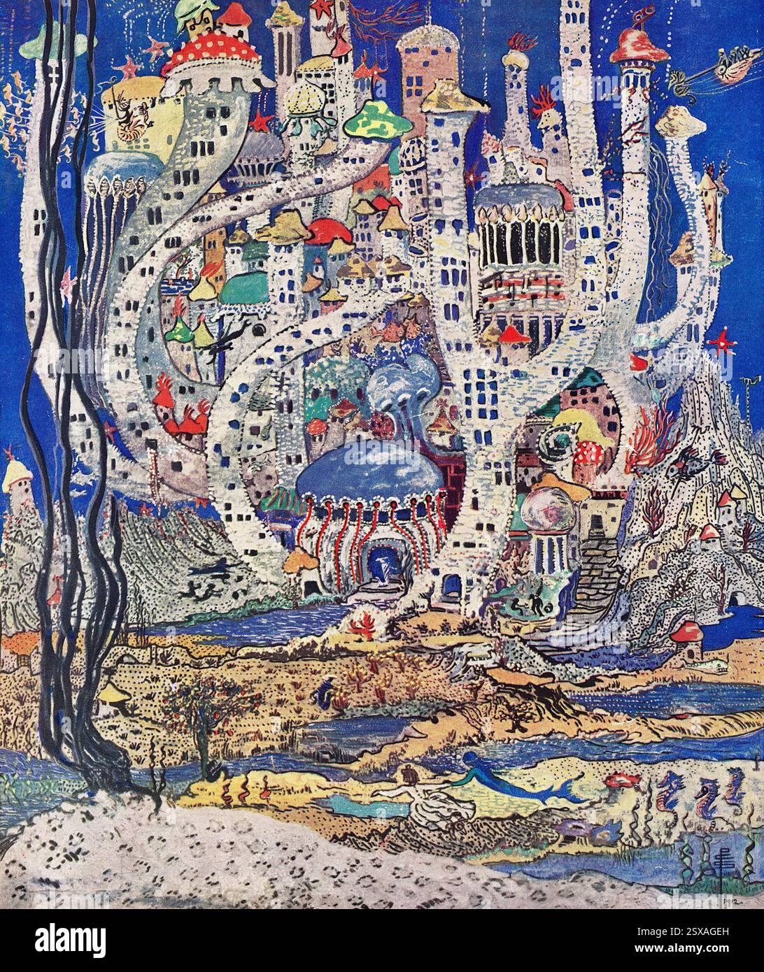 Pamela Colman Smith - "Pixie", was a British artist, illustrator ...