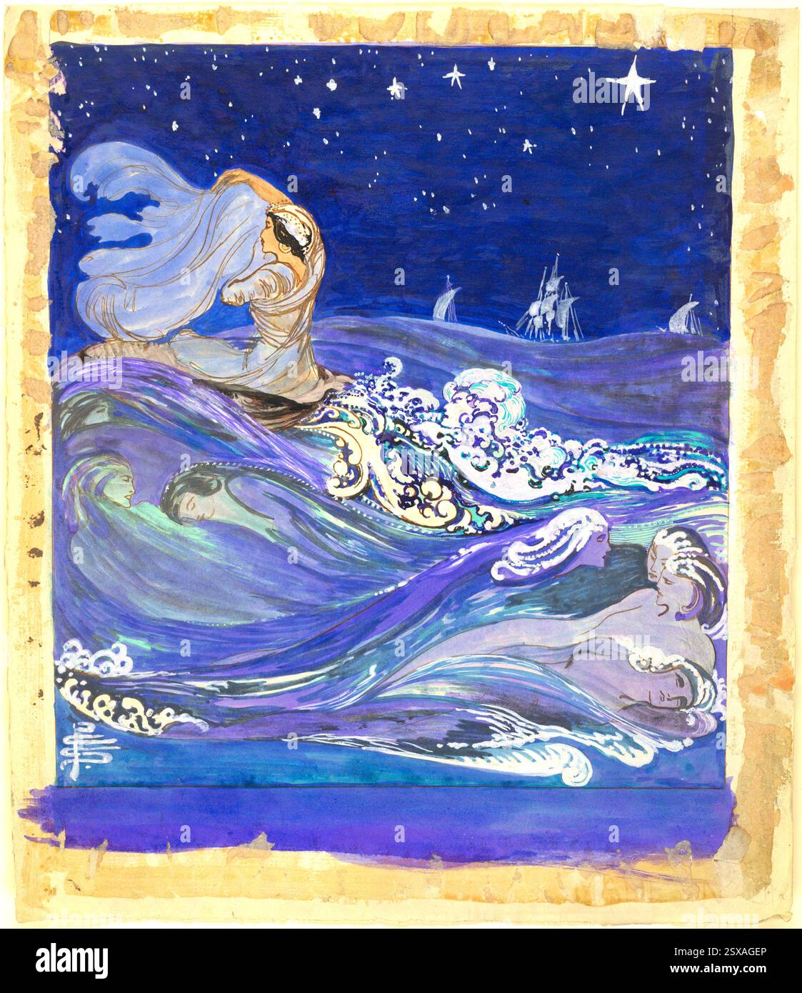 Pamela Colman Smith - "Pixie", was a British artist, illustrator ...