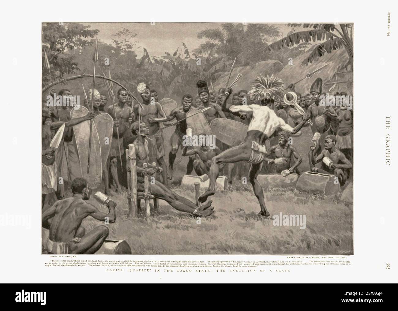 Frank Dadd - Native "Justice" in the Congo State, the Execution of a ...