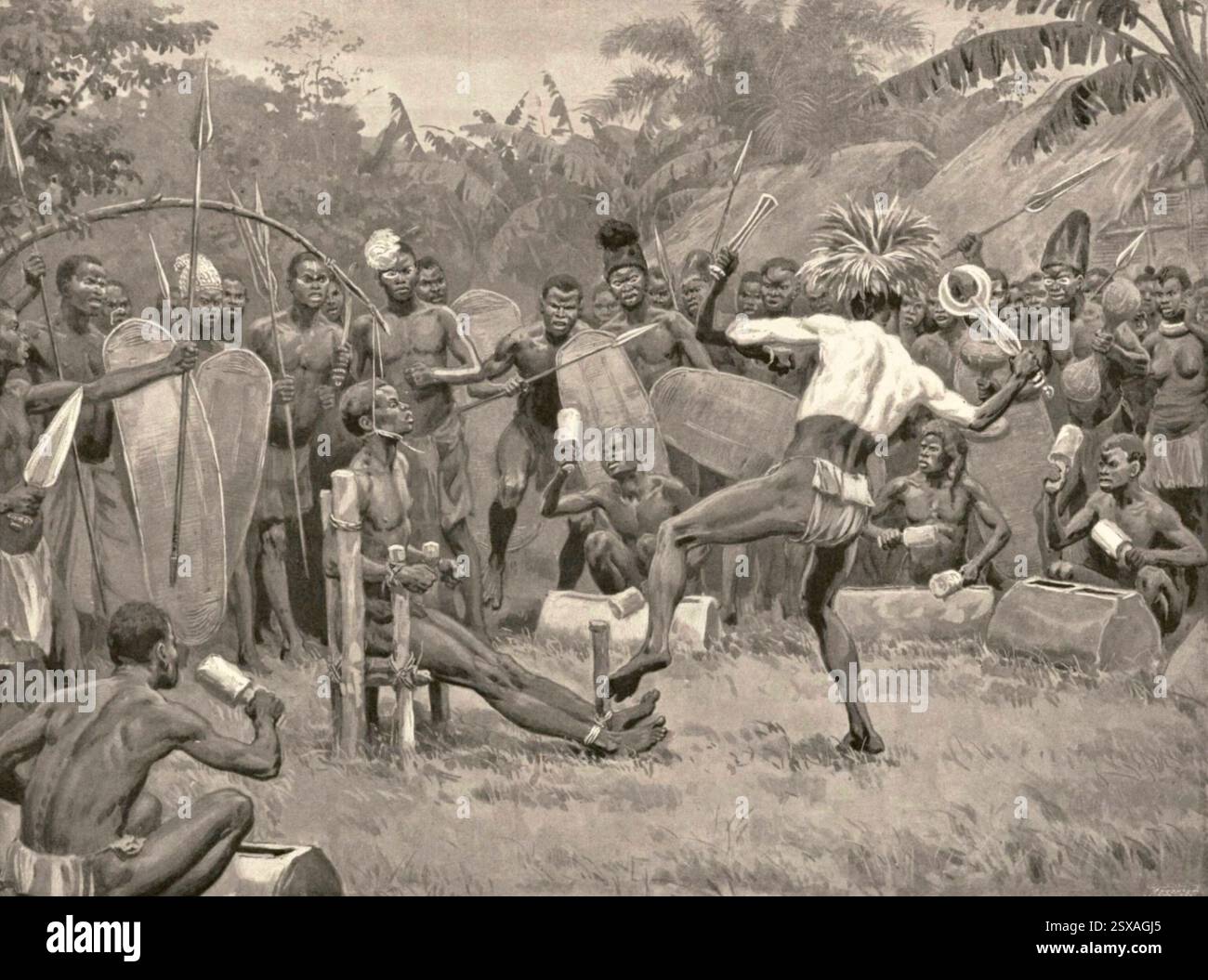 Frank Dadd - Native "Justice" in the Congo State, the Execution of a ...