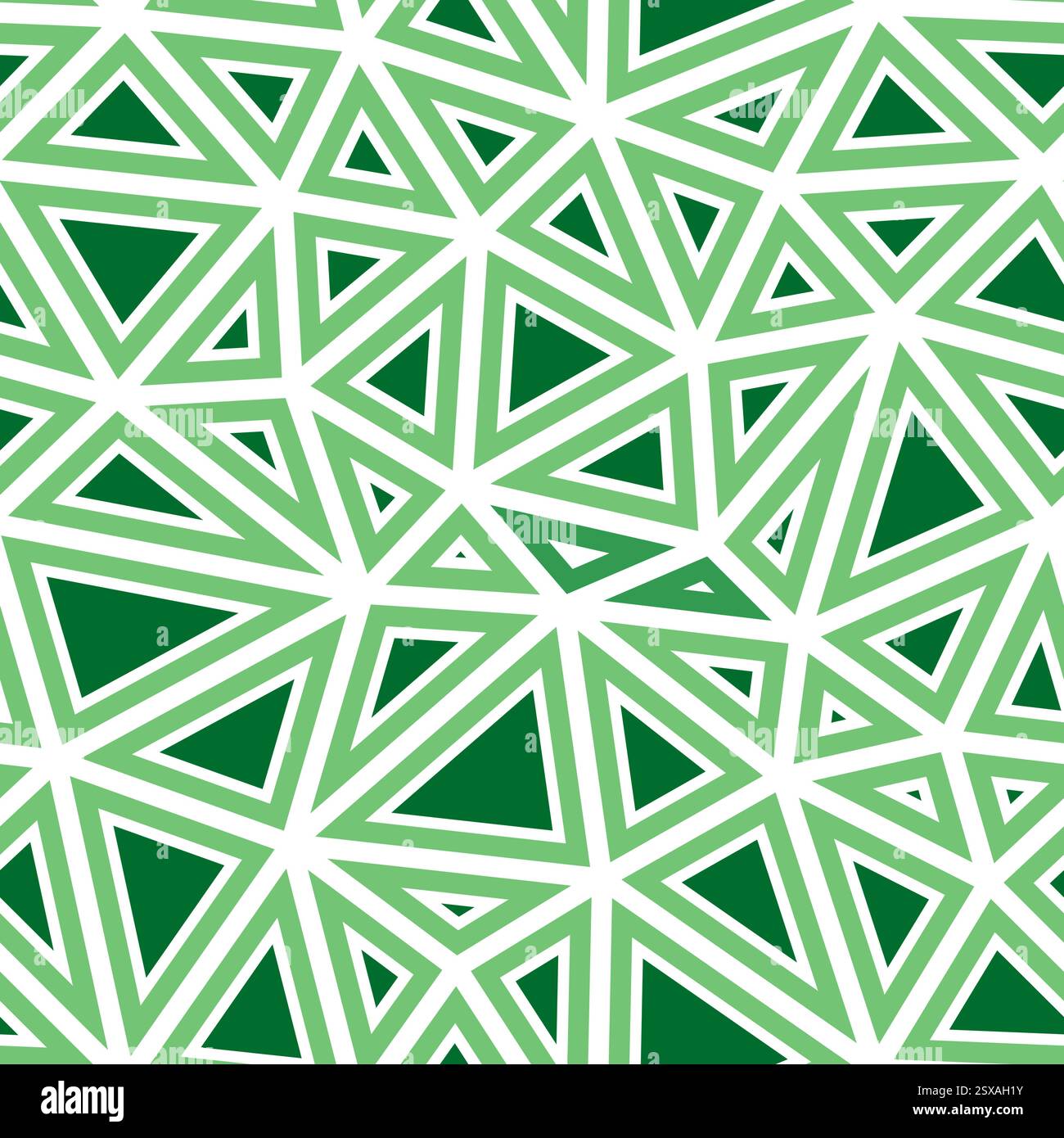 Abstract vector background. Large triangles size. Solid shapes in frames. Single color tone ...