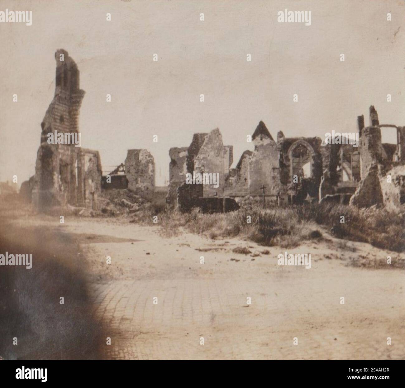 Aftermath Of The Attack At Fromelles, 1916 Stock Photo - Alamy