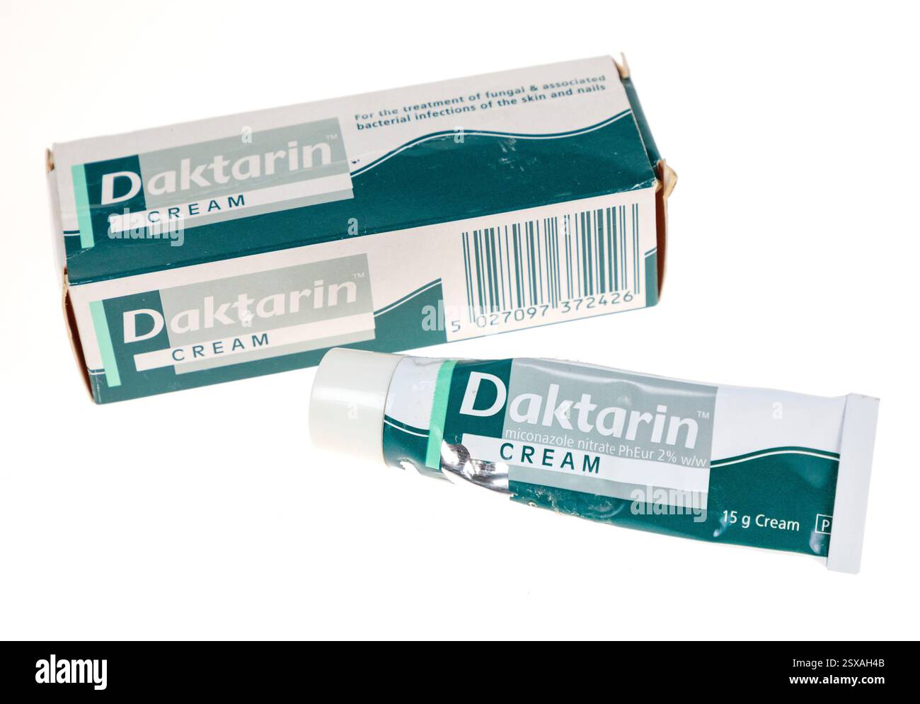 Daktarin cream with miconazole nitrate for treating fungal and ...