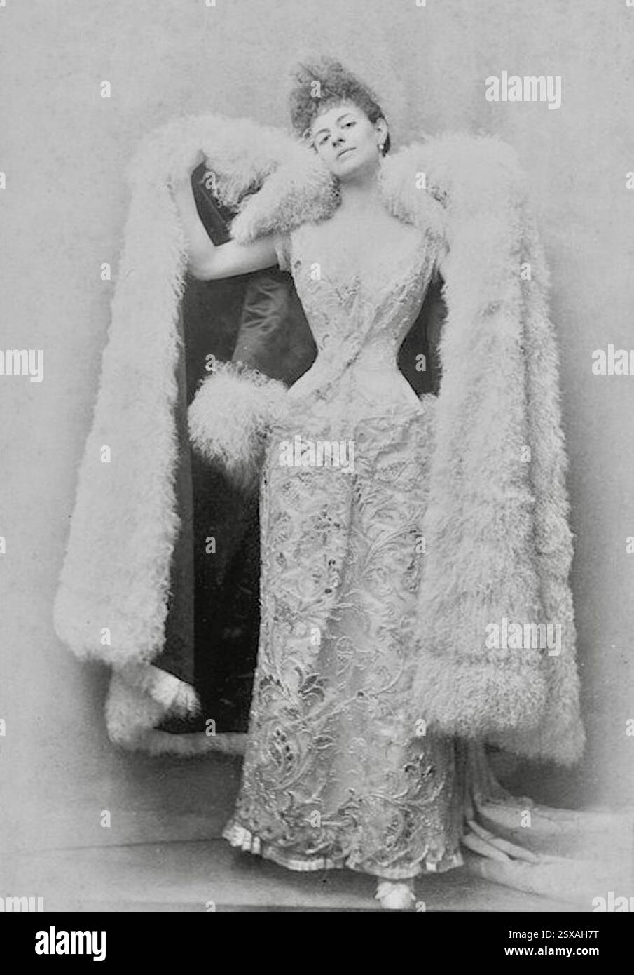 Otto Wegenen - Élisabeth de Caraman-Chimay - c1887 Stock Photo - Alamy