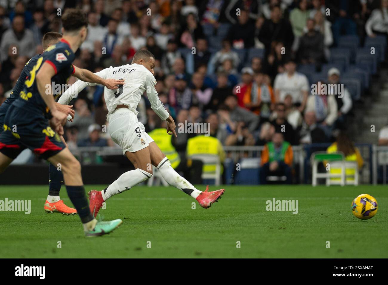 Madrid, Spain. 23rd Feb, 2025. Spanish La Liga EA Sports soccer match ...
