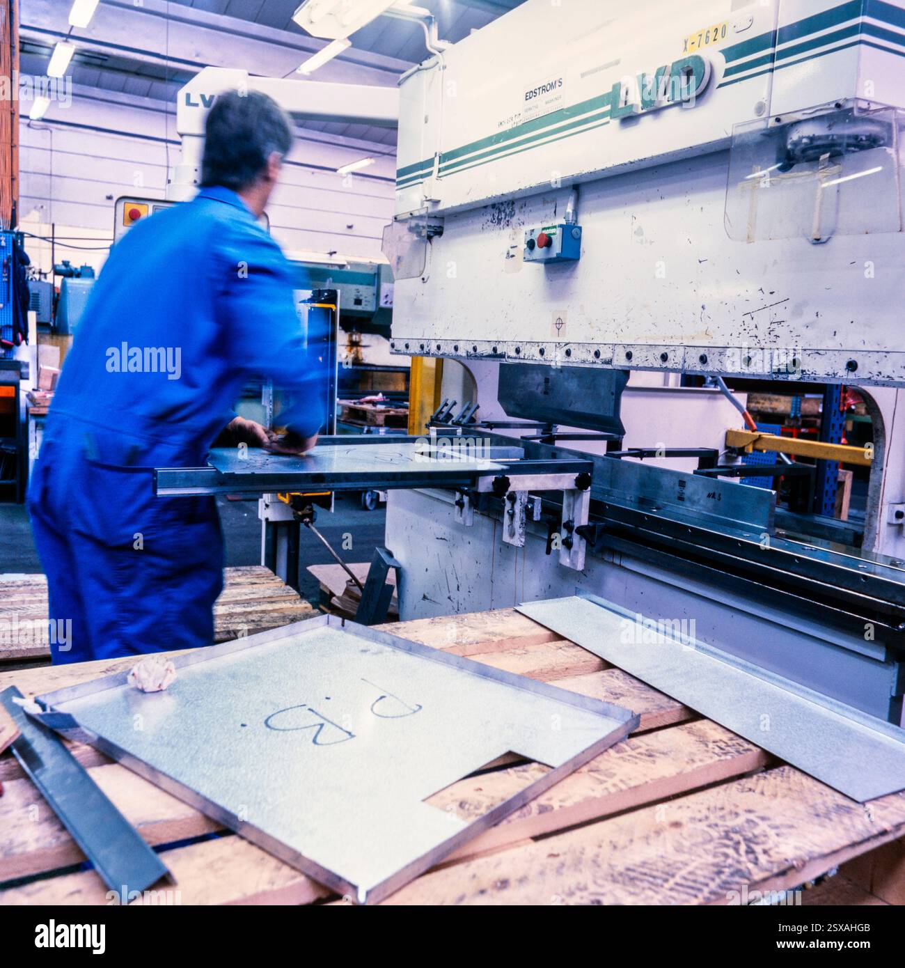 Metal working industry hi-res stock photography and images - Alamy