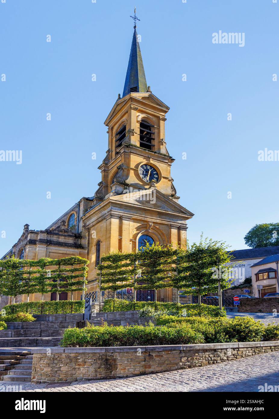 Église Saints-Pierre-et-Paul , church of Peter and Paul, Bouillon ...