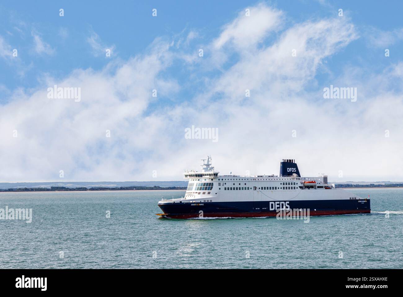 Dfds ferry at sea hi-res stock photography and images - Alamy