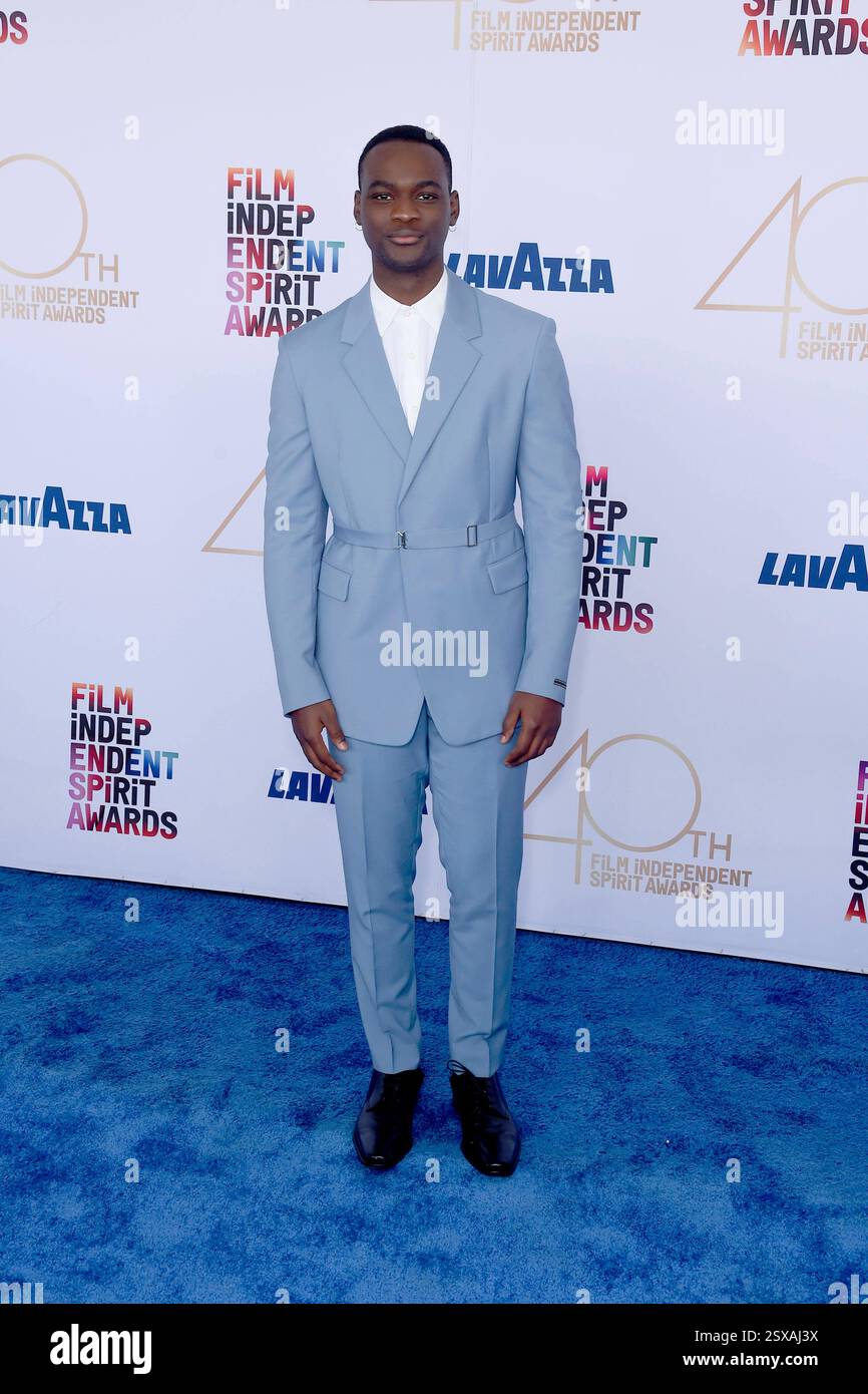 Ethan Herisse bei der 40. Verleihung der Film Independent Spirit Awards ...