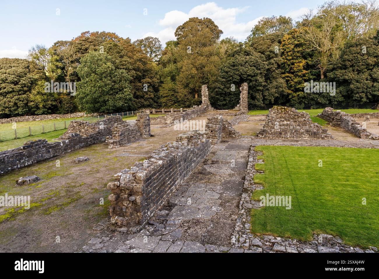 Ruins of Shap Abbey, Cumbria, England, UK Stock Photo - Alamy