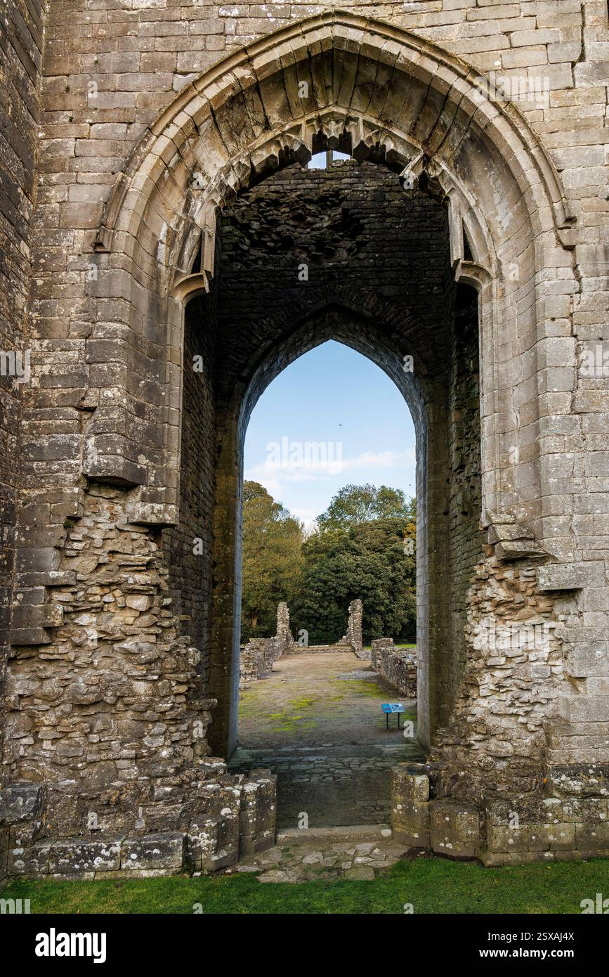 Ruins of Shap Abbey, Cumbria, England, UK Stock Photo - Alamy