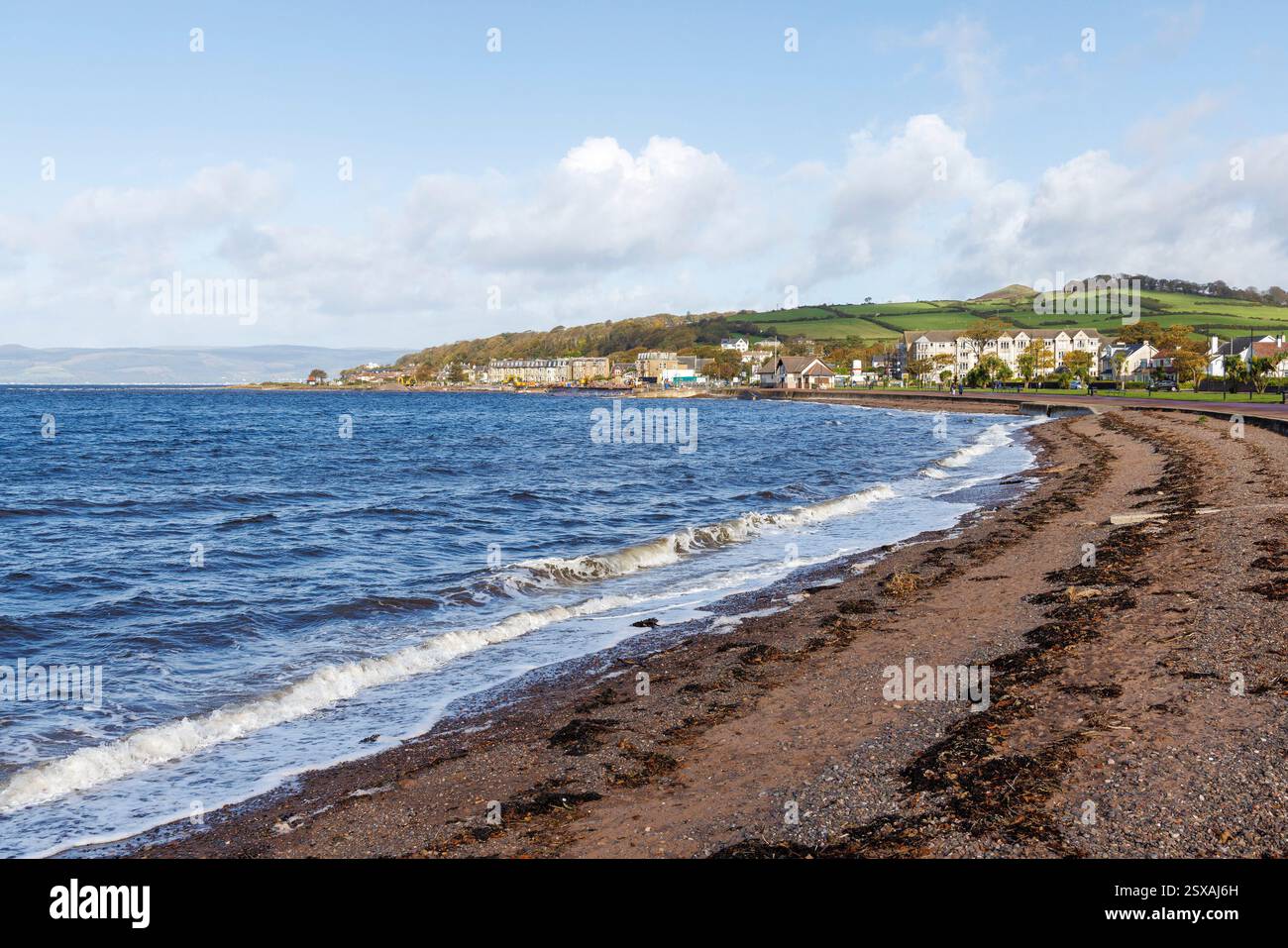 Largs by the sea hi-res stock photography and images - Alamy