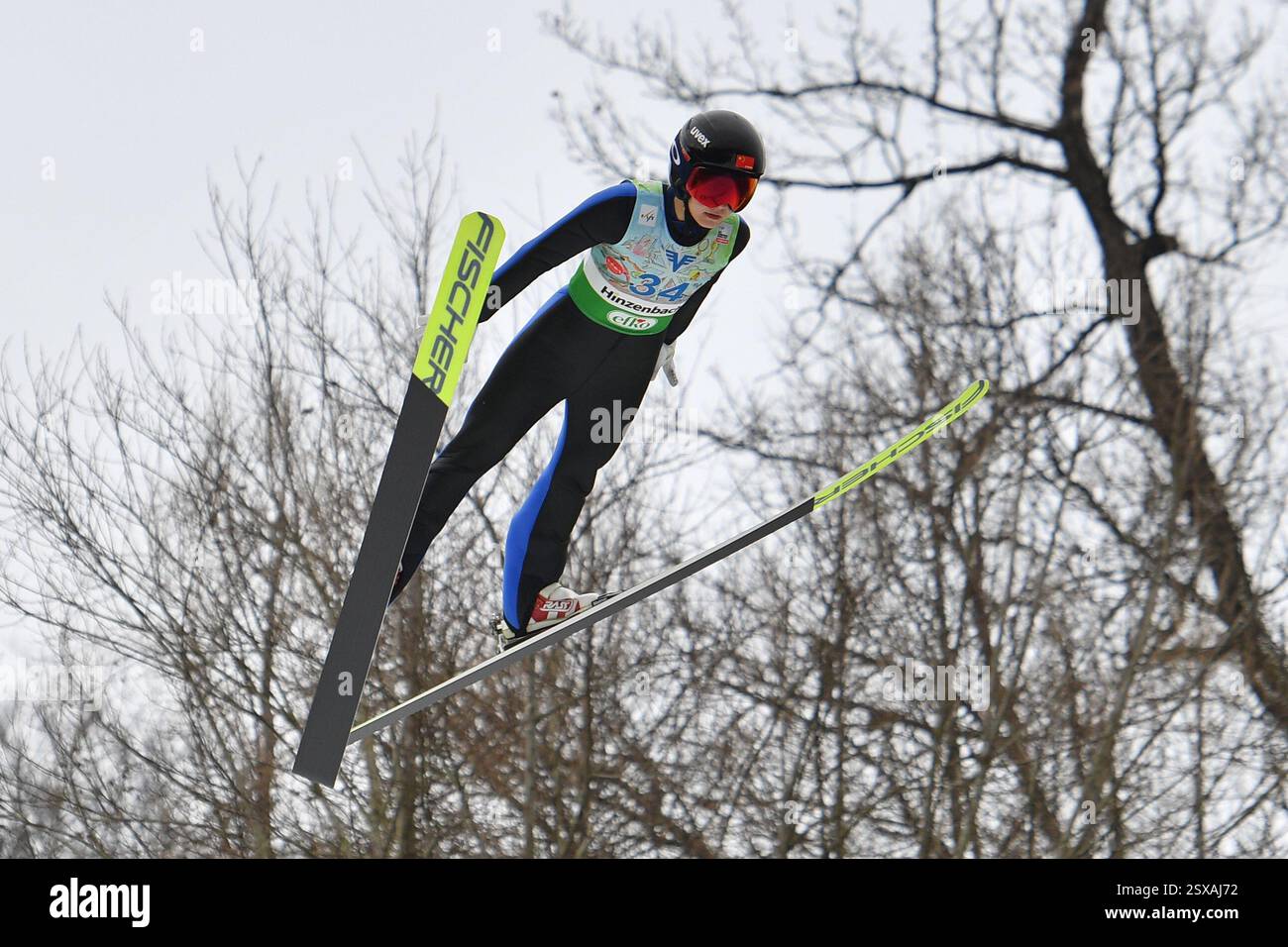Eferding, Austria. 23rd Feb, 2025. EFERDING, AUSTRIA - FEBRUARY 23: Qi ...