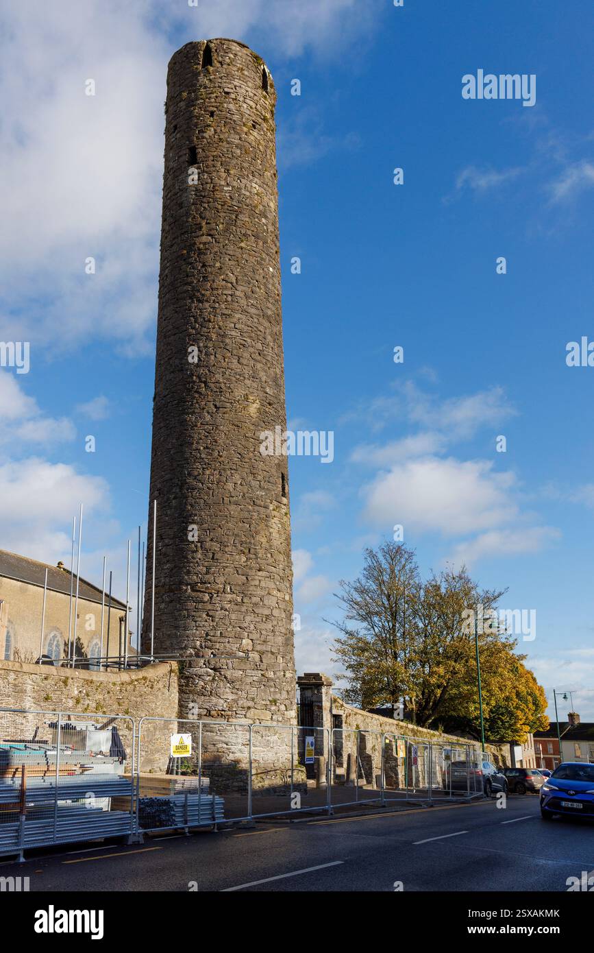 Round Tower, Kells, Co. Meath, Ireland Stock Photo - Alamy