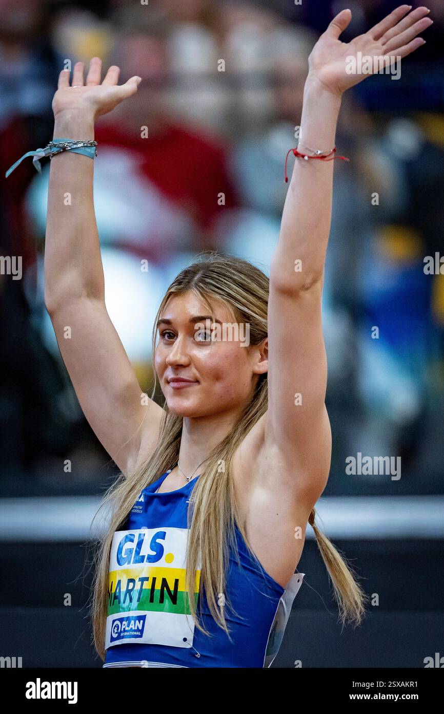 Johanna Martin (1. LAV Rostock); Deutsche Leichtathletik ...