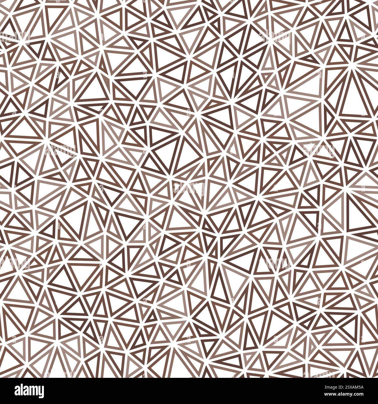 Minimalistic triangles background. Small triangles size. Monotone style. Geometric shapes ...