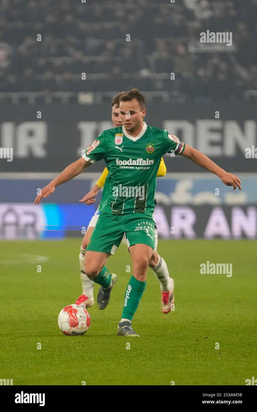 Linz, Austria. 23rd Feb, 2025. LINZ, AUSTRIA - FEBRUARY 23: Matthias ...