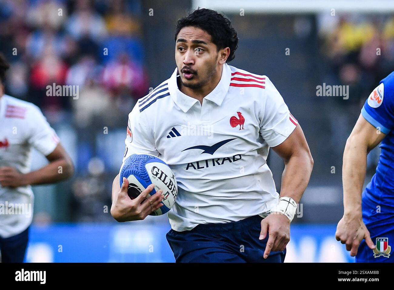 Rome, Italie. 23rd Feb, 2025. Yoram MOEFANA of France during the 2025 ...