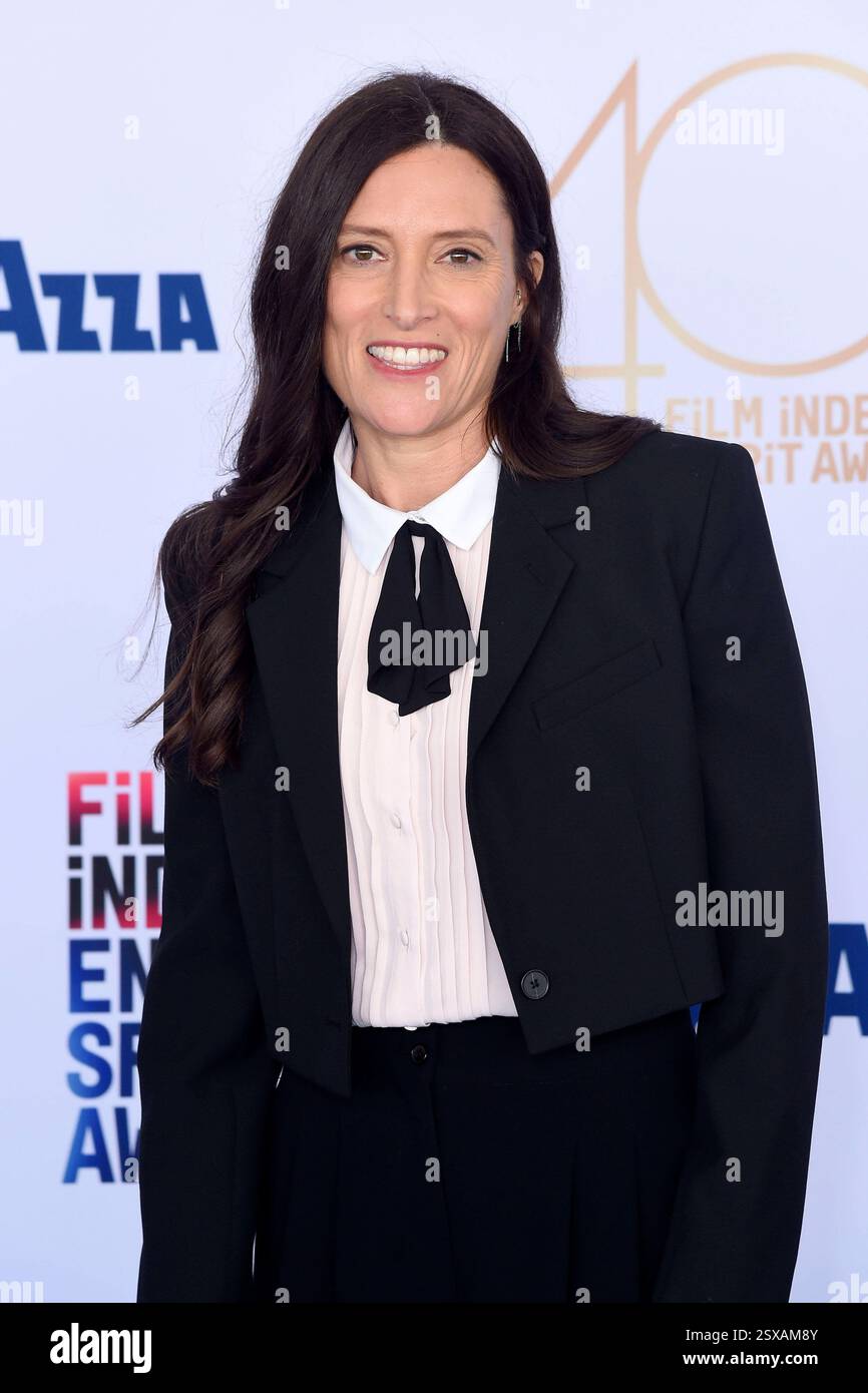 Rachel Morrison bei der 40. Verleihung der Film Independent Spirit ...