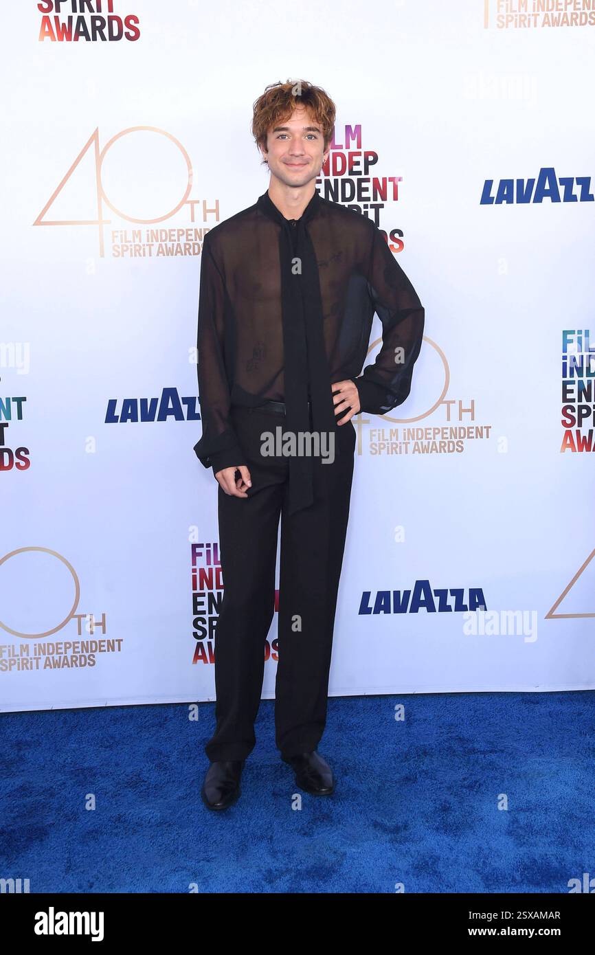 Daniel Seavey bei der 40. Verleihung der Film Independent Spirit Awards ...